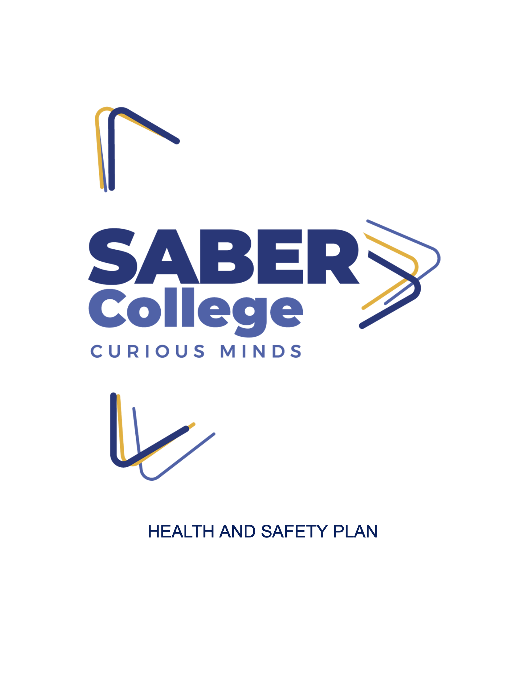 SABER College Safety Plan – SABER College