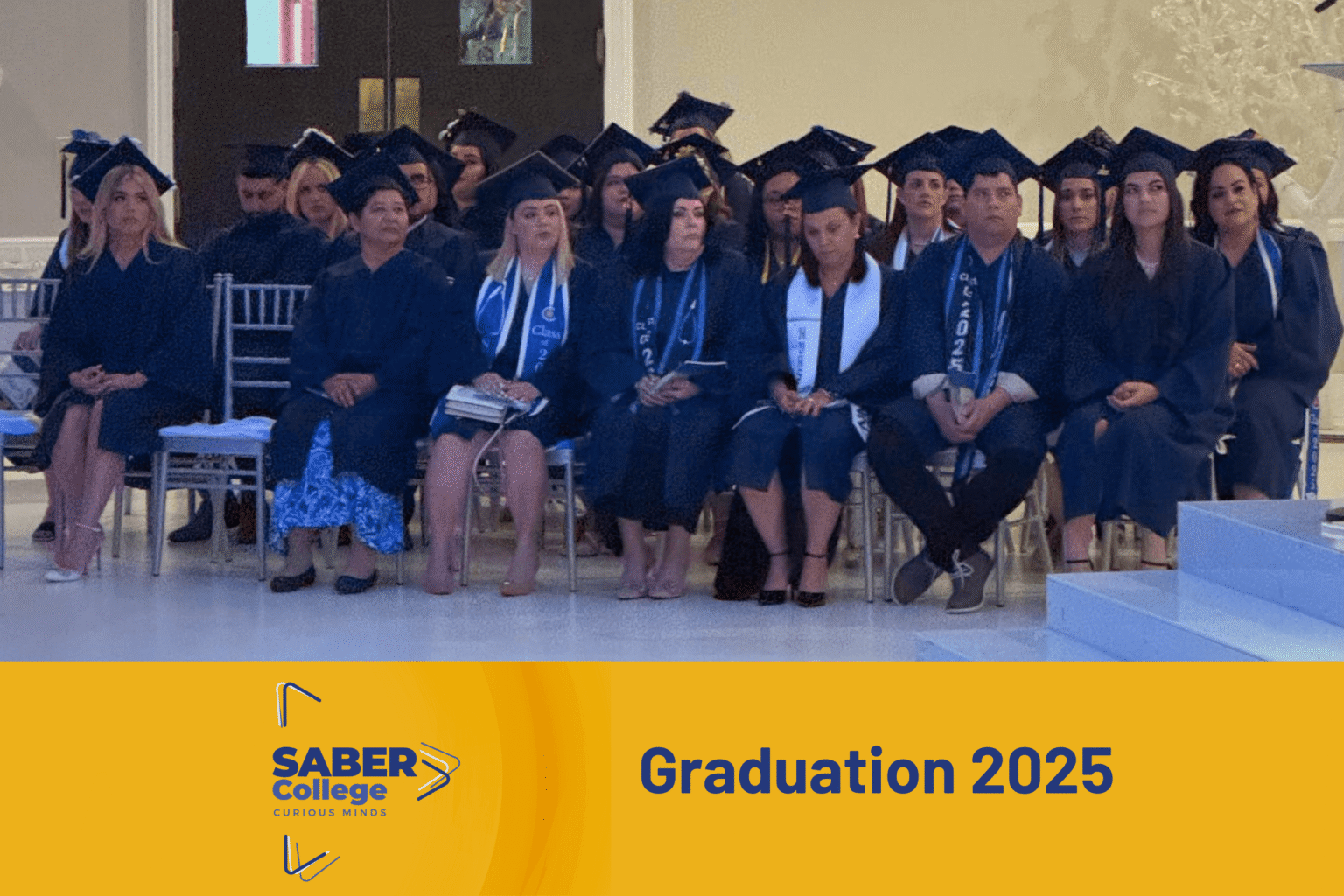SABER College Celebrates Historic Dual Commencement for Nursing and PTA ...