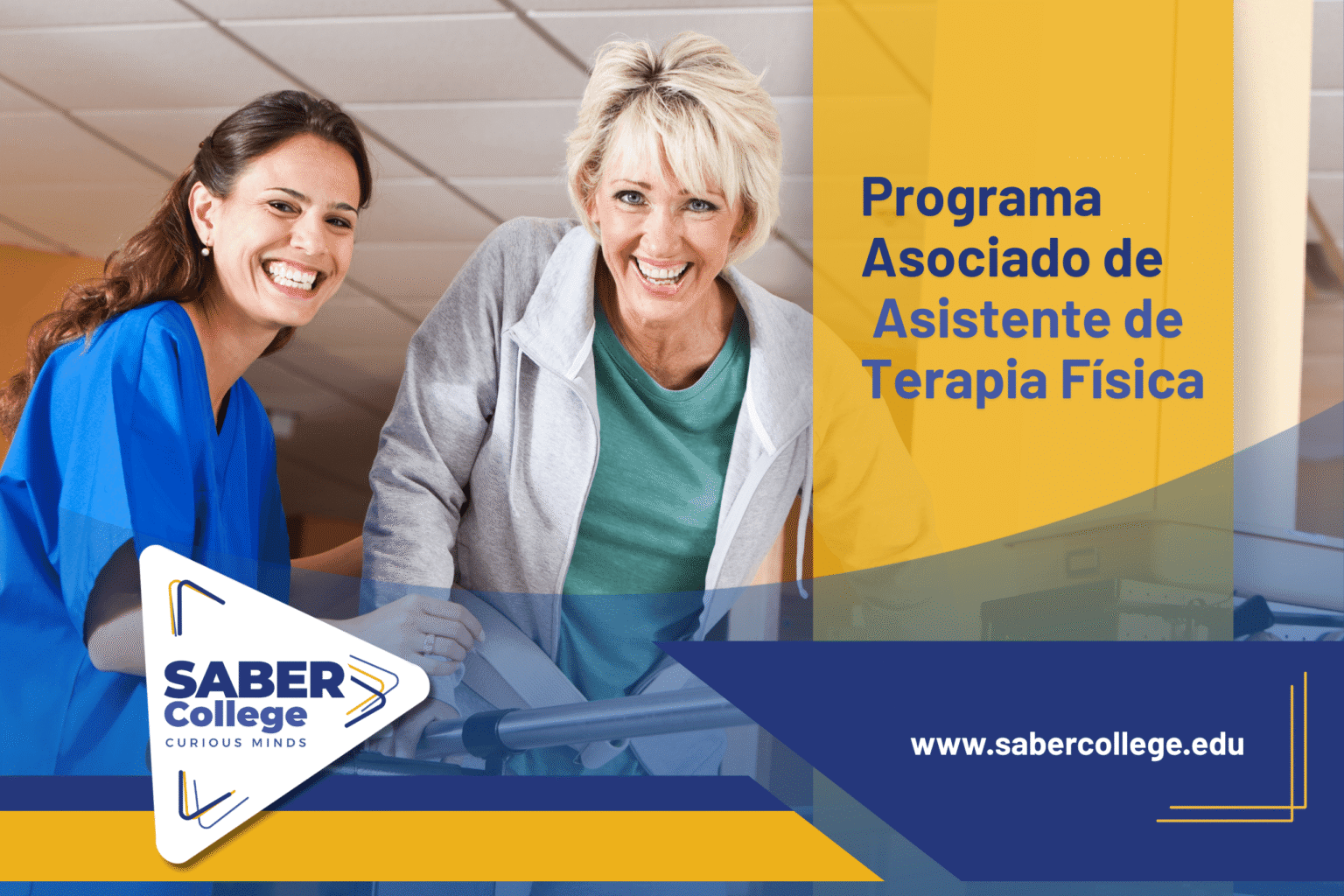 Qué hace realmente un Physical Therapist Assistant – SABER College