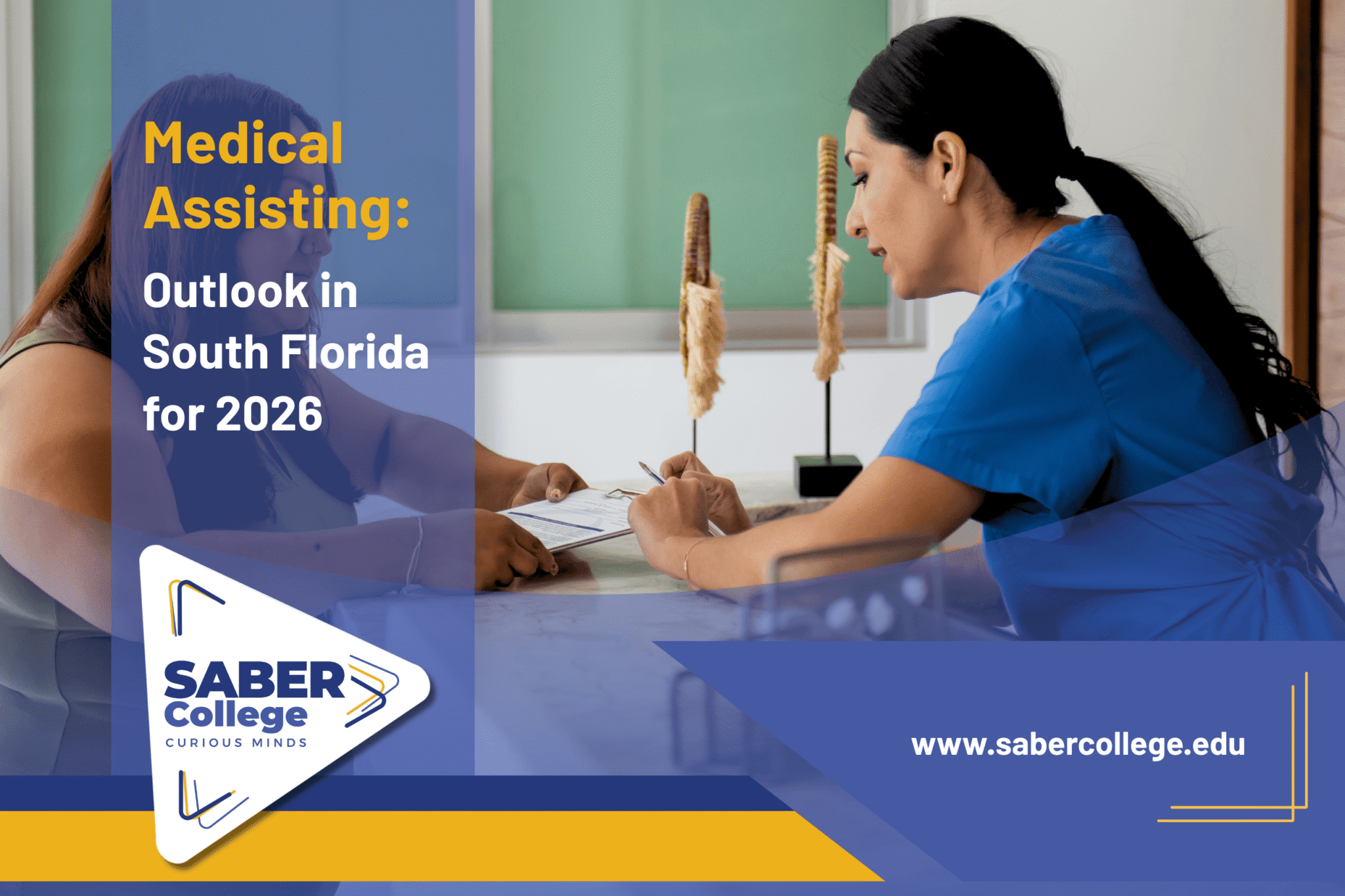 Study Medical Assisting in Miami in 2026. 5 Key Reasons